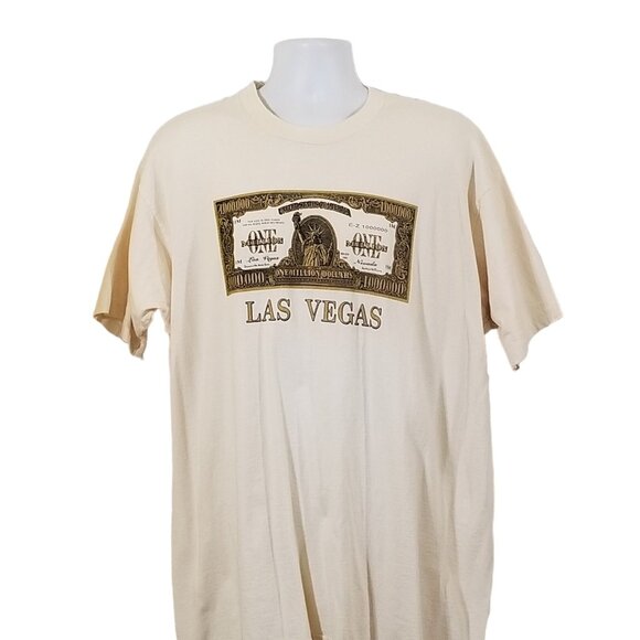 Fruit of the Loom | Shirts | Million Dollars Las Vegas T Shirt Xxl ...